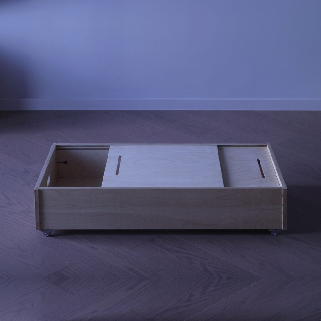 Mupu Flat Pack TV Stand - Sustainable Birch Wood Furniture - Buy Online