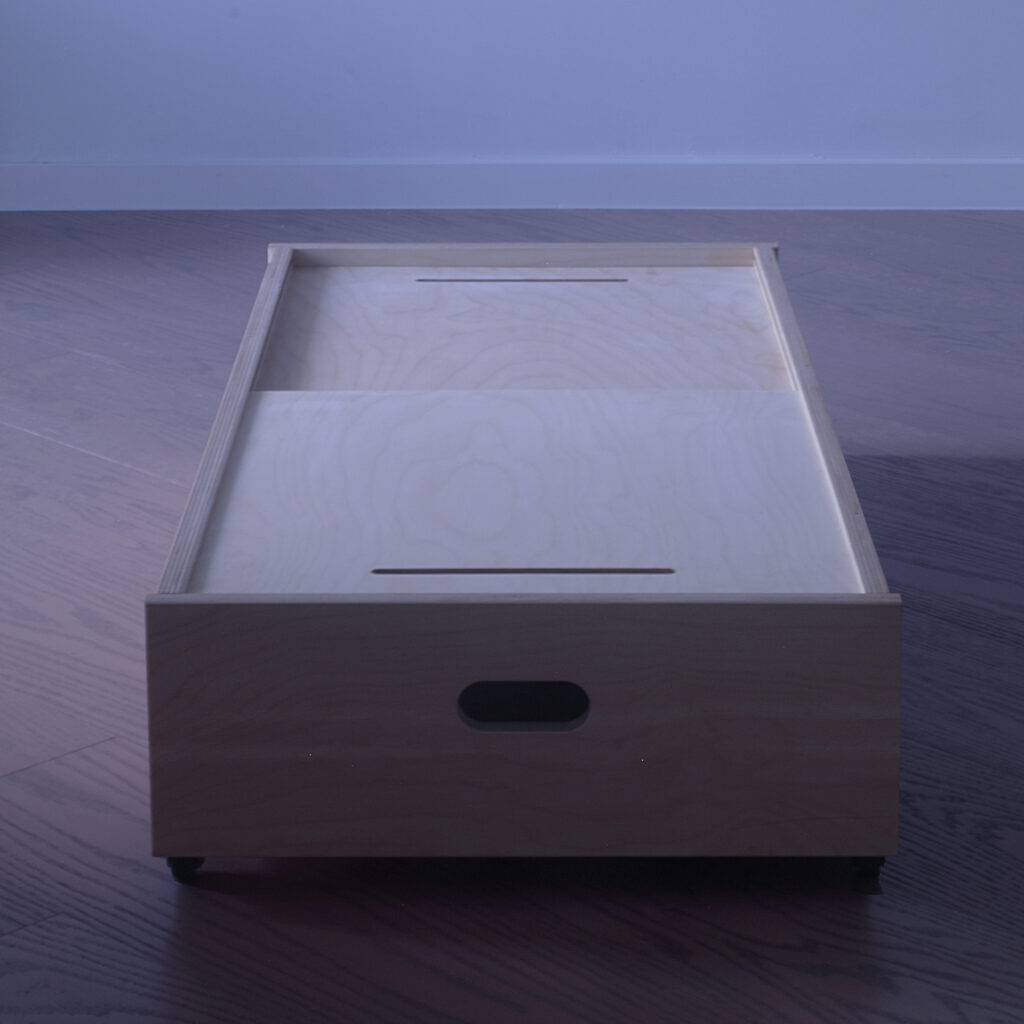 Mupu Flat Pack TV Stand - Sustainable Birch Wood Furniture - Buy Online